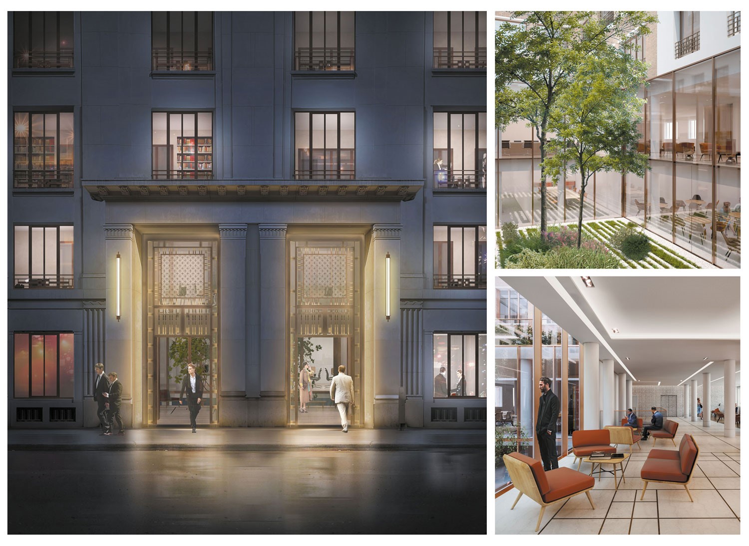 Legendre Construction achèvera en mars la réhabilitation audacieuse de ...