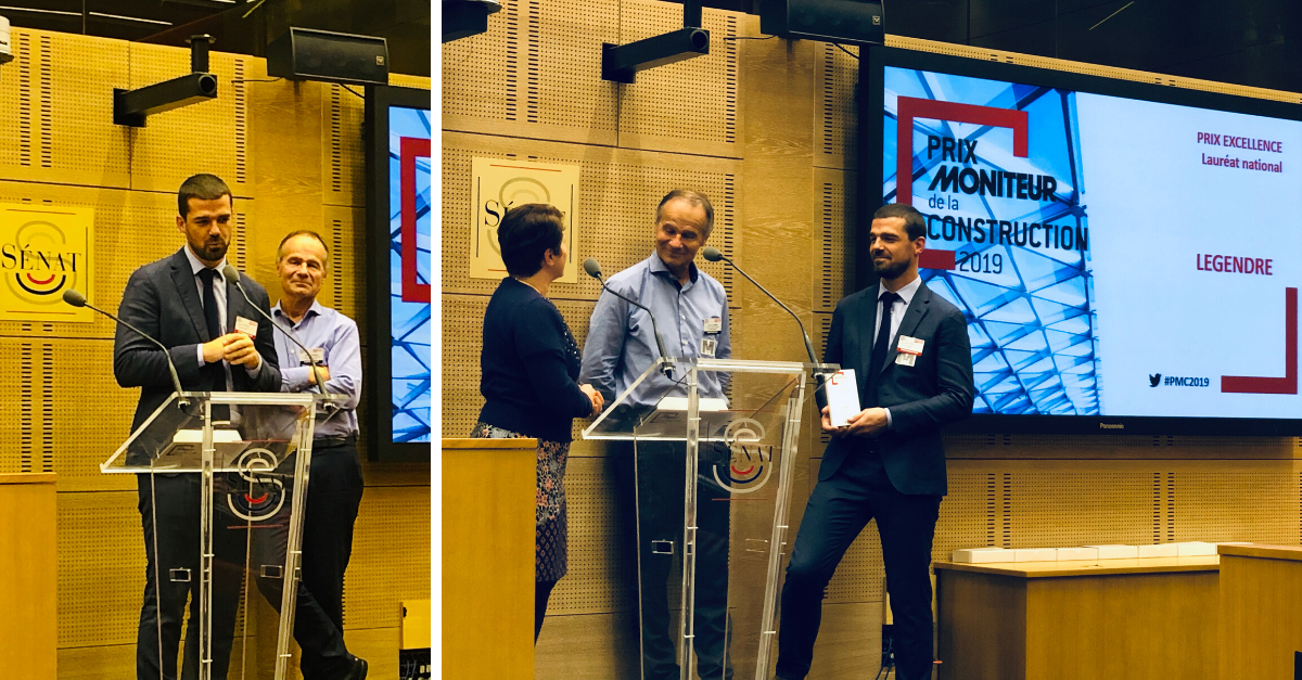 Le Groupe Legendre récompensé aux Prix Moniteur de la Construction 2019 ...