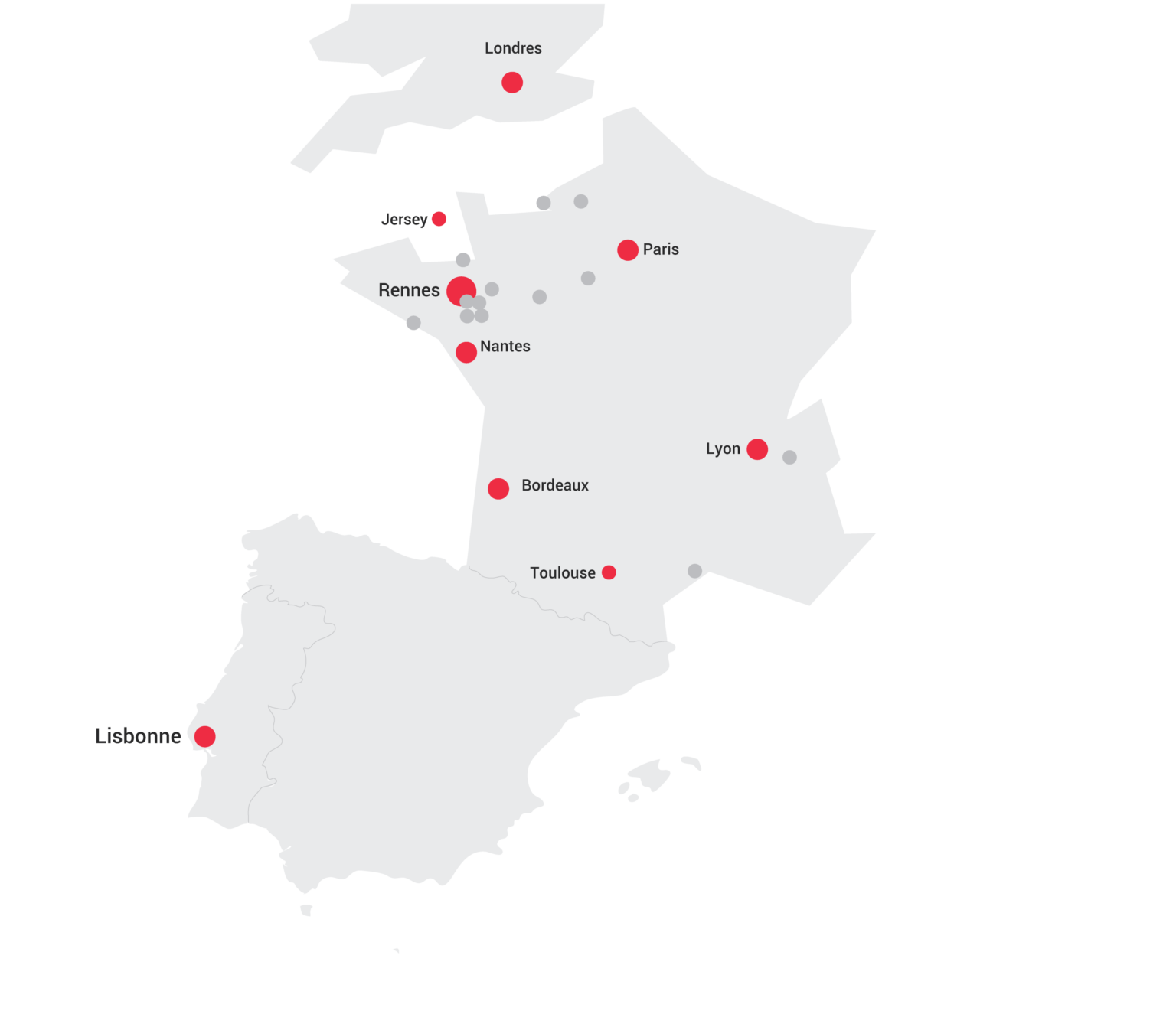 Our locations | Legendre Group
