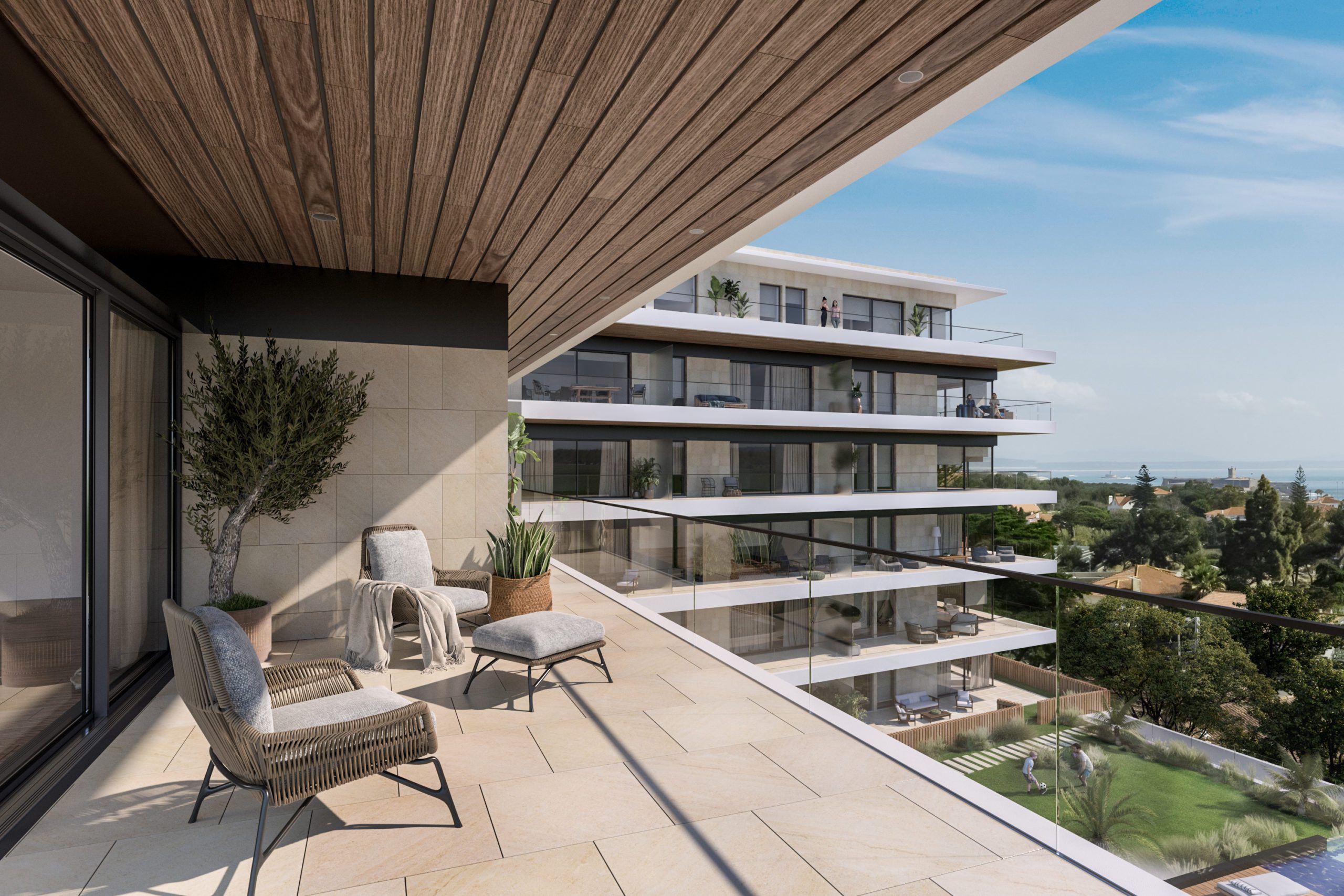 A nossa equipa portuguesa ganhou um novo projeto de luxo em Cascais ...