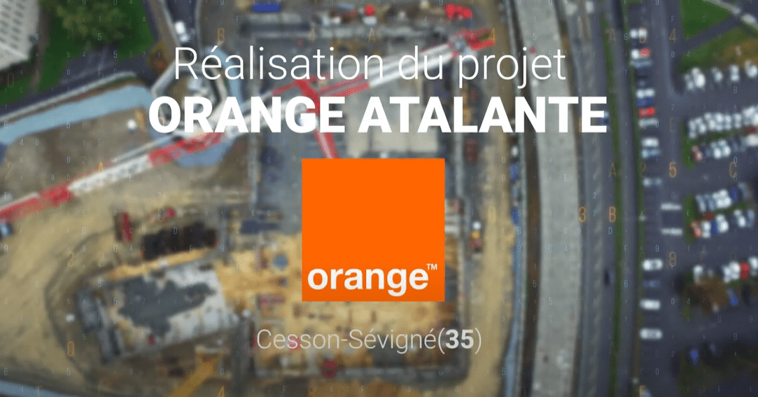 Orange Atalante – CESSON-SÉVIGNÉ (35) | Groupe Legendre