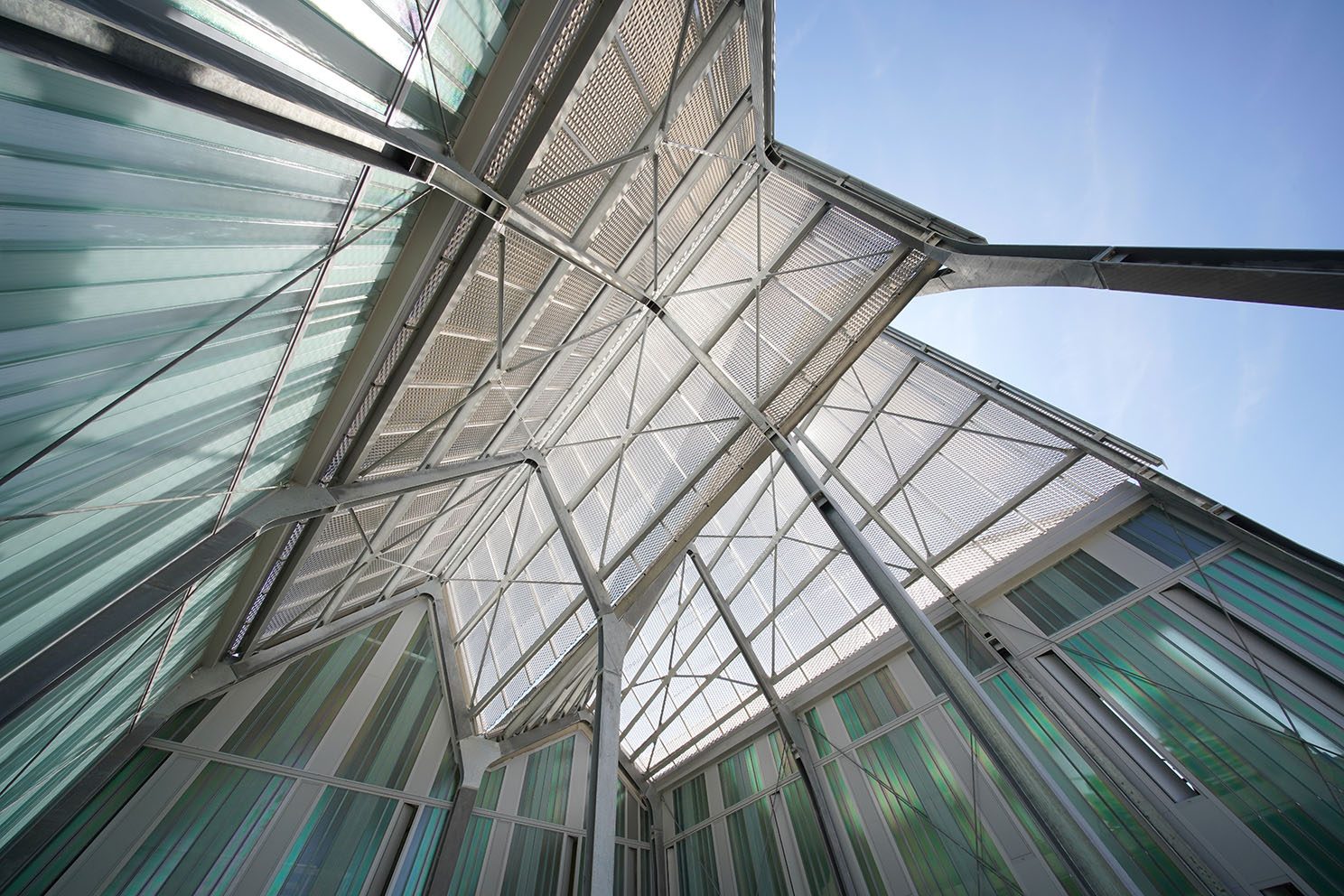 Entreprise de construction métallique : structure et charpente en métal ...