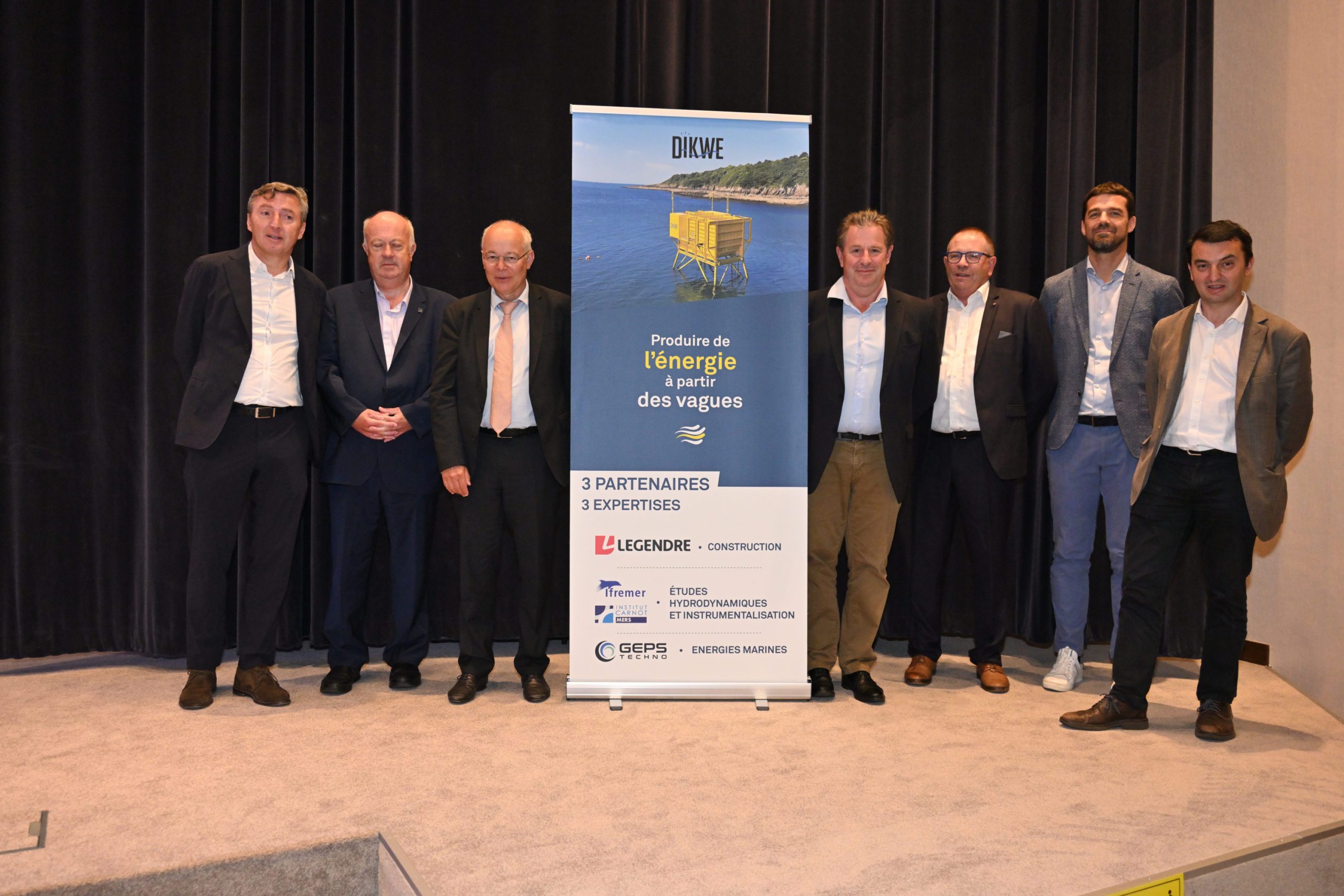 La première digue portuaire productrice d’énergie au monde, Dikwe ...