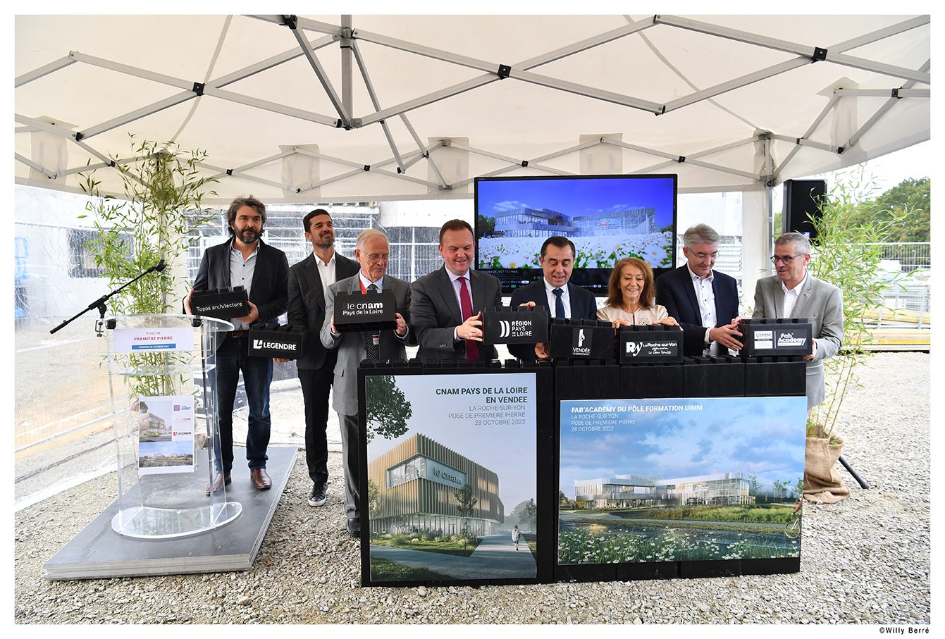 Un nouveau campus pour la Fab’Academy et le CNAM en Vendée. | Groupe ...
