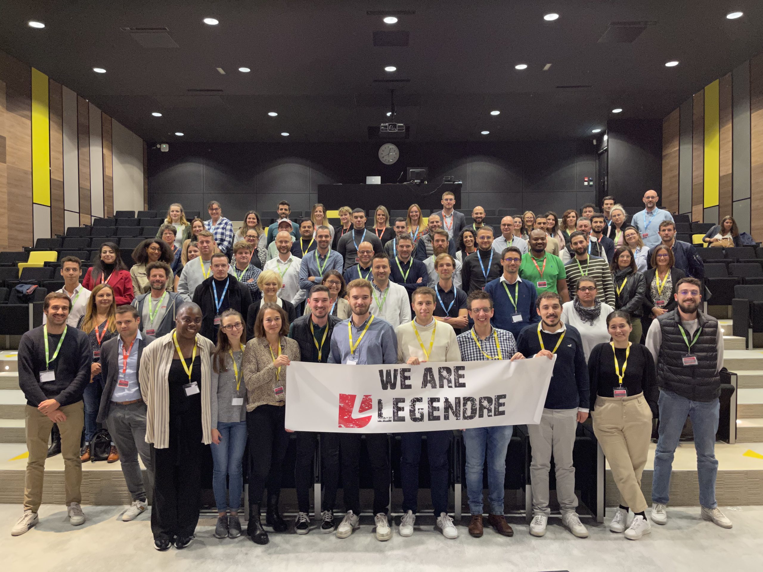 Porquê escolher a Legendre? | Groupe Legendre