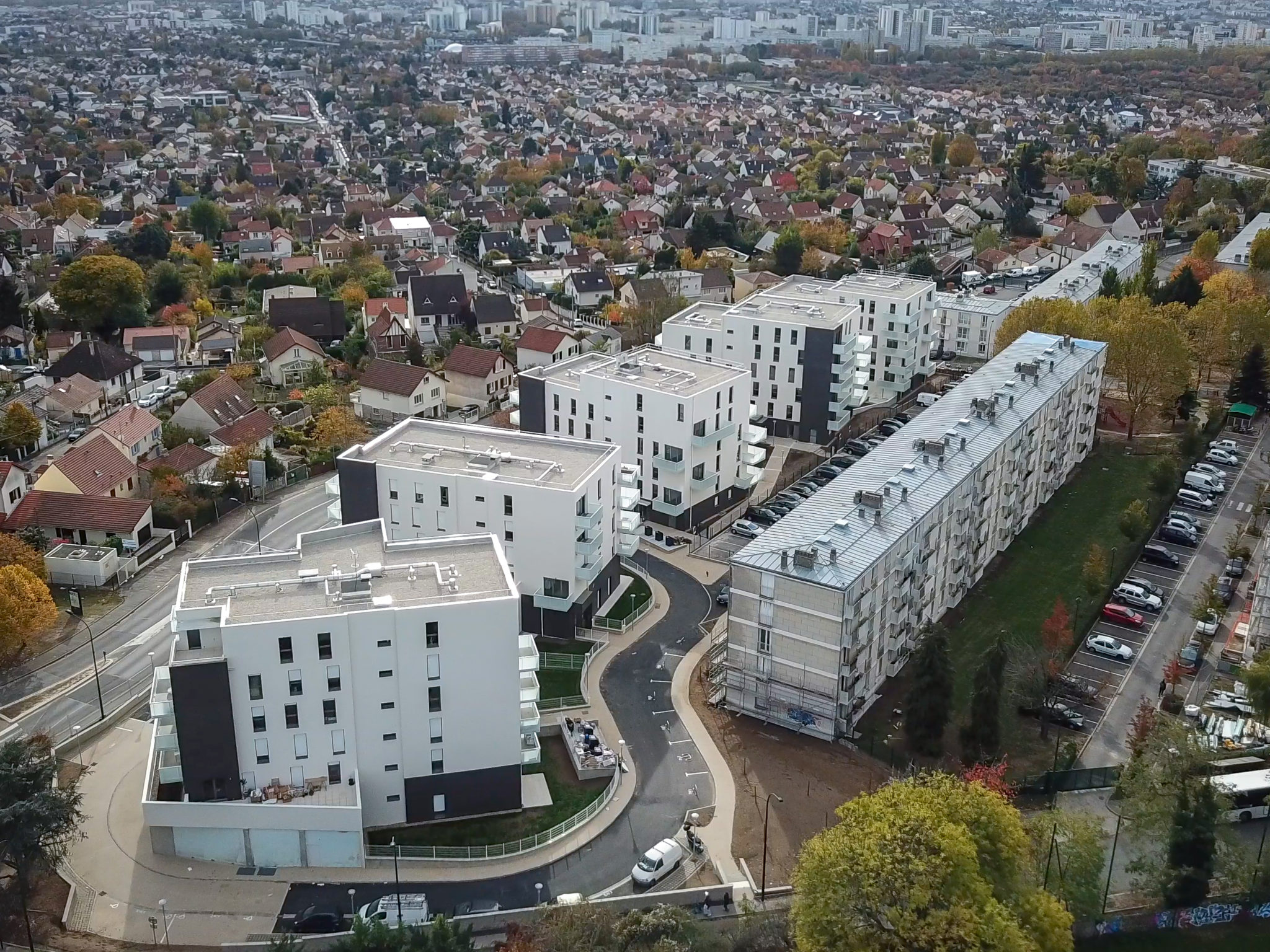 Route du Fort | Groupe Legendre