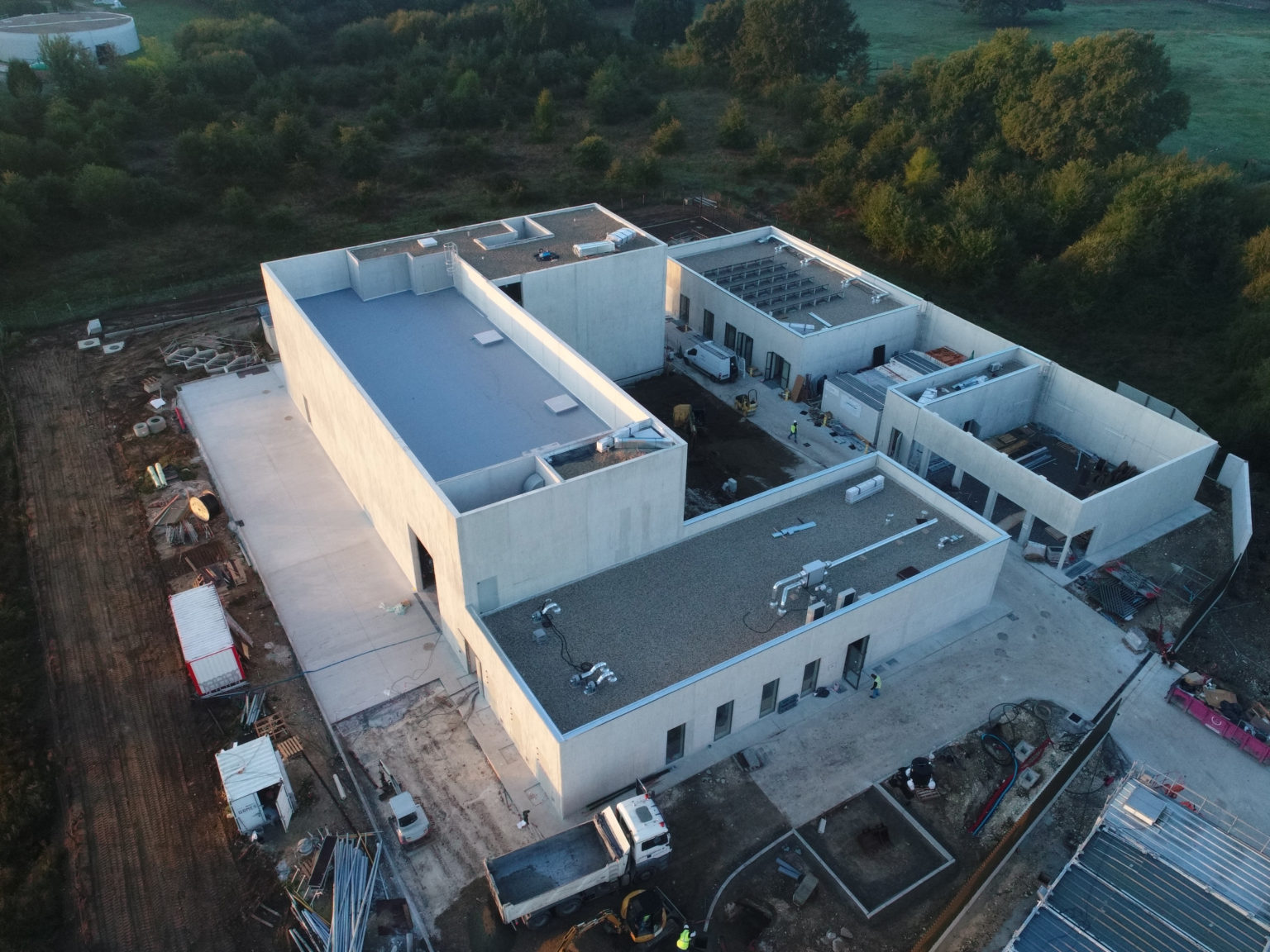 Poste source ENEDIS | Groupe Legendre