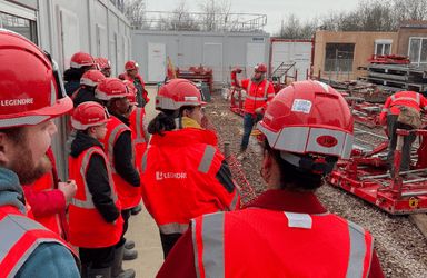 Association Proxité : à la découverte d’un chantier Legendre à Rennes
