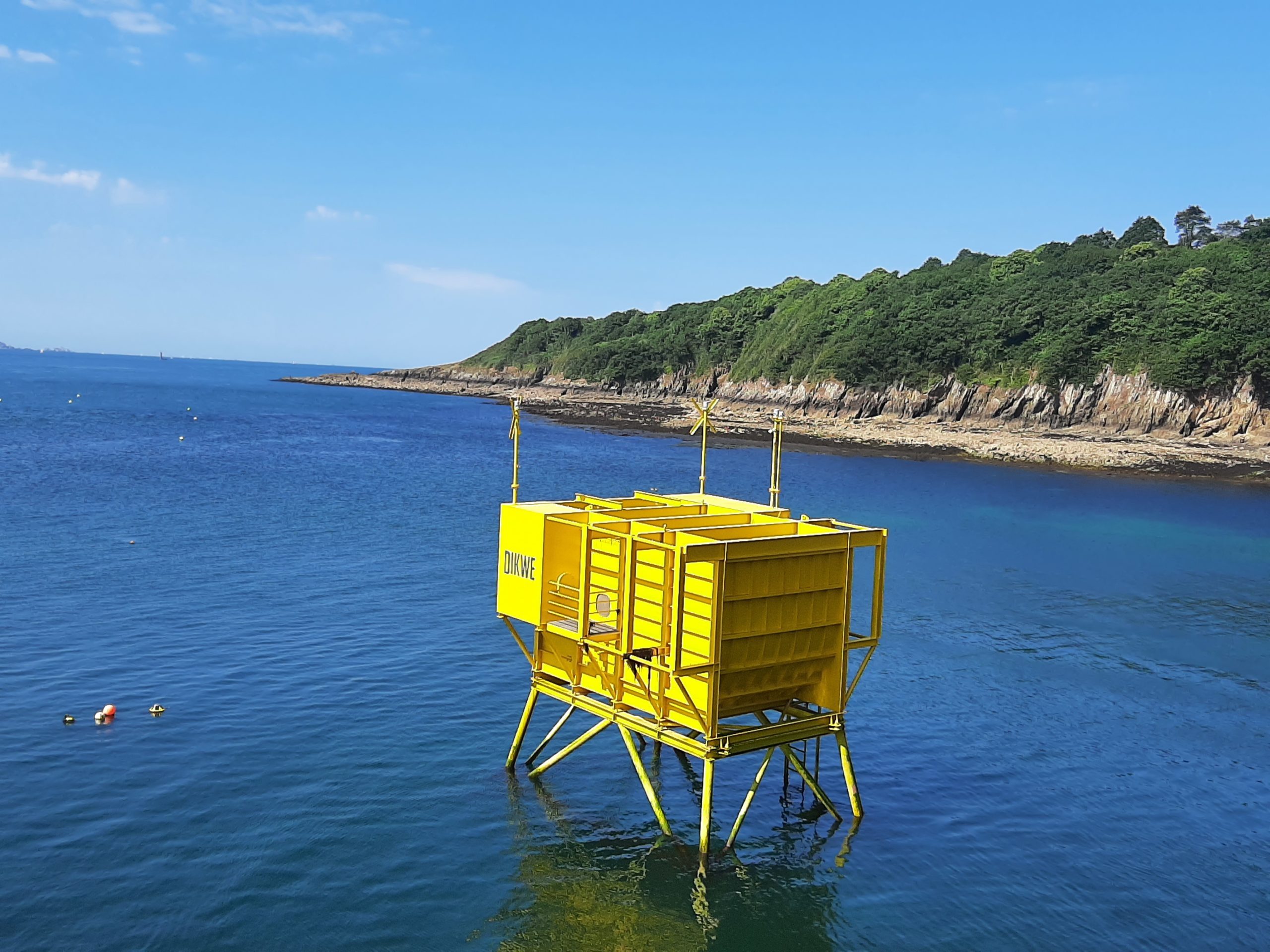 Dikwe, la première digue portuaire productrice d’énergie au monde, met ...