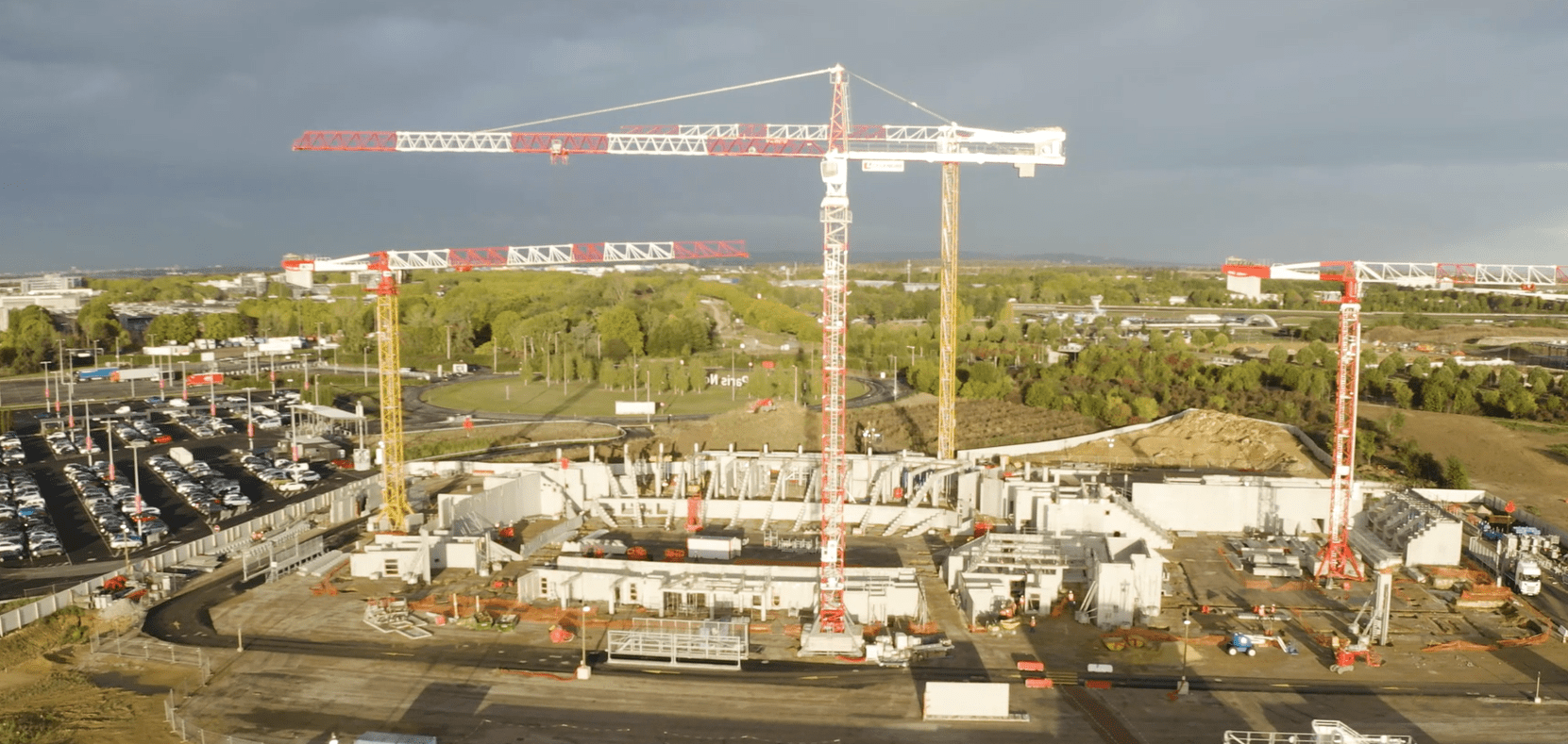 Les premiers mois du chantier du Colisée Grand Paris en vidéo | Groupe ...