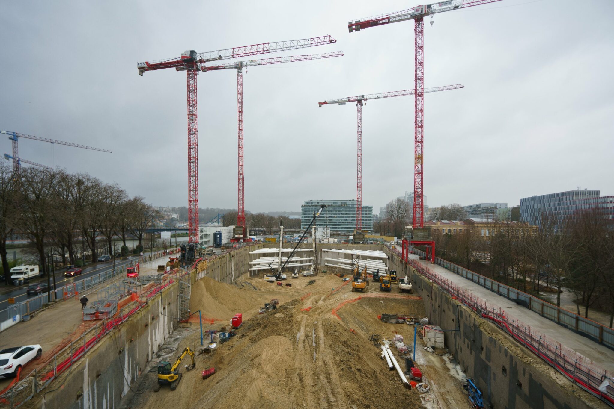 Un chantier titanesque démarre à Boulogne-Billancourt (92) | Groupe Legendre